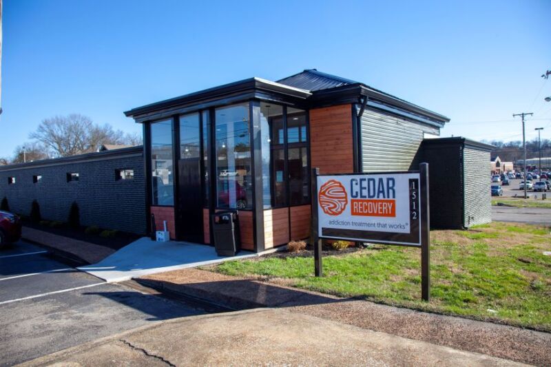 Opioid Addiction Treatment Center in TN | Cedar Recovery