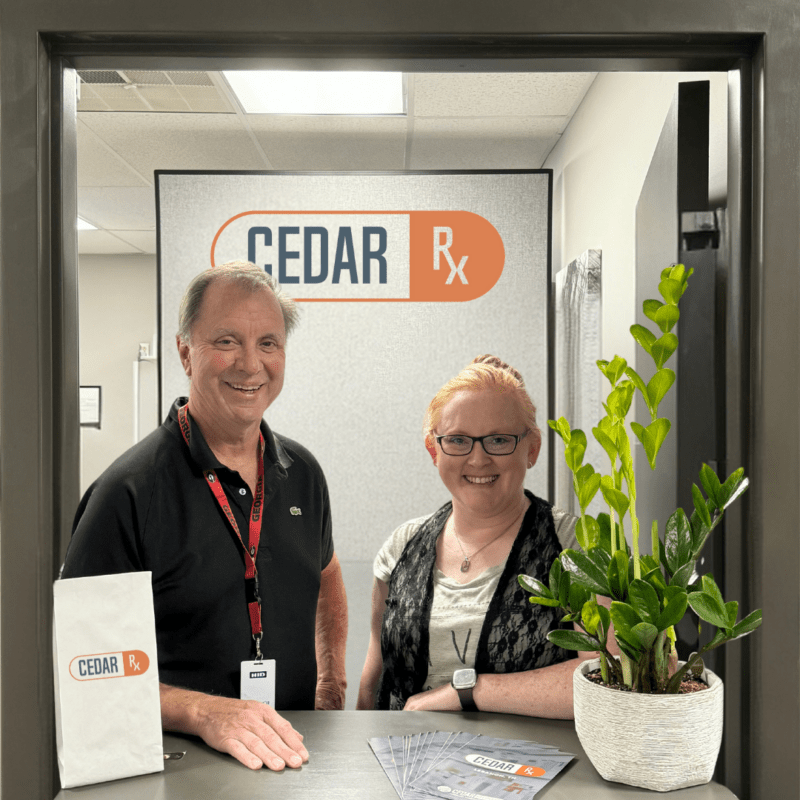 CedarRx: Cedar Recovery's In-house Pharmacy