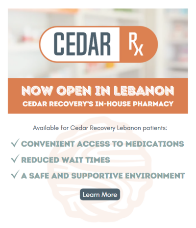 Opioid Addiction Treatment Center in TN | Cedar Recovery