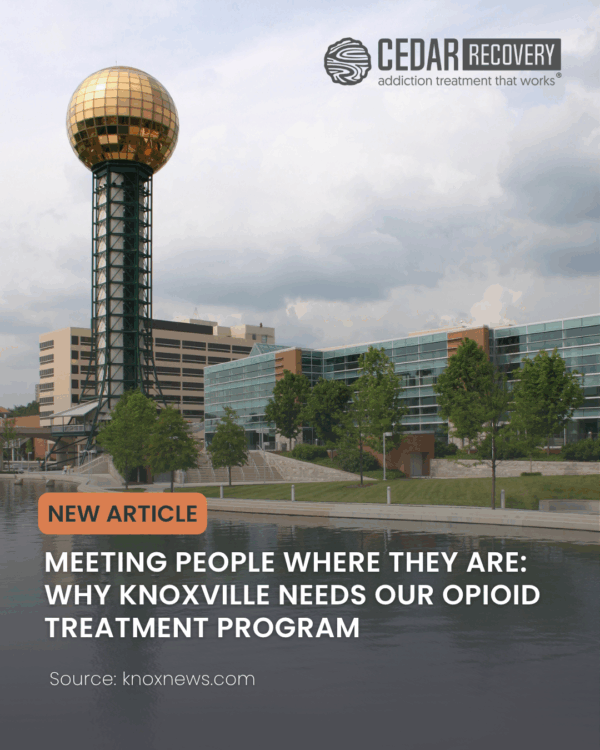 In the Community | Cedar Recovery